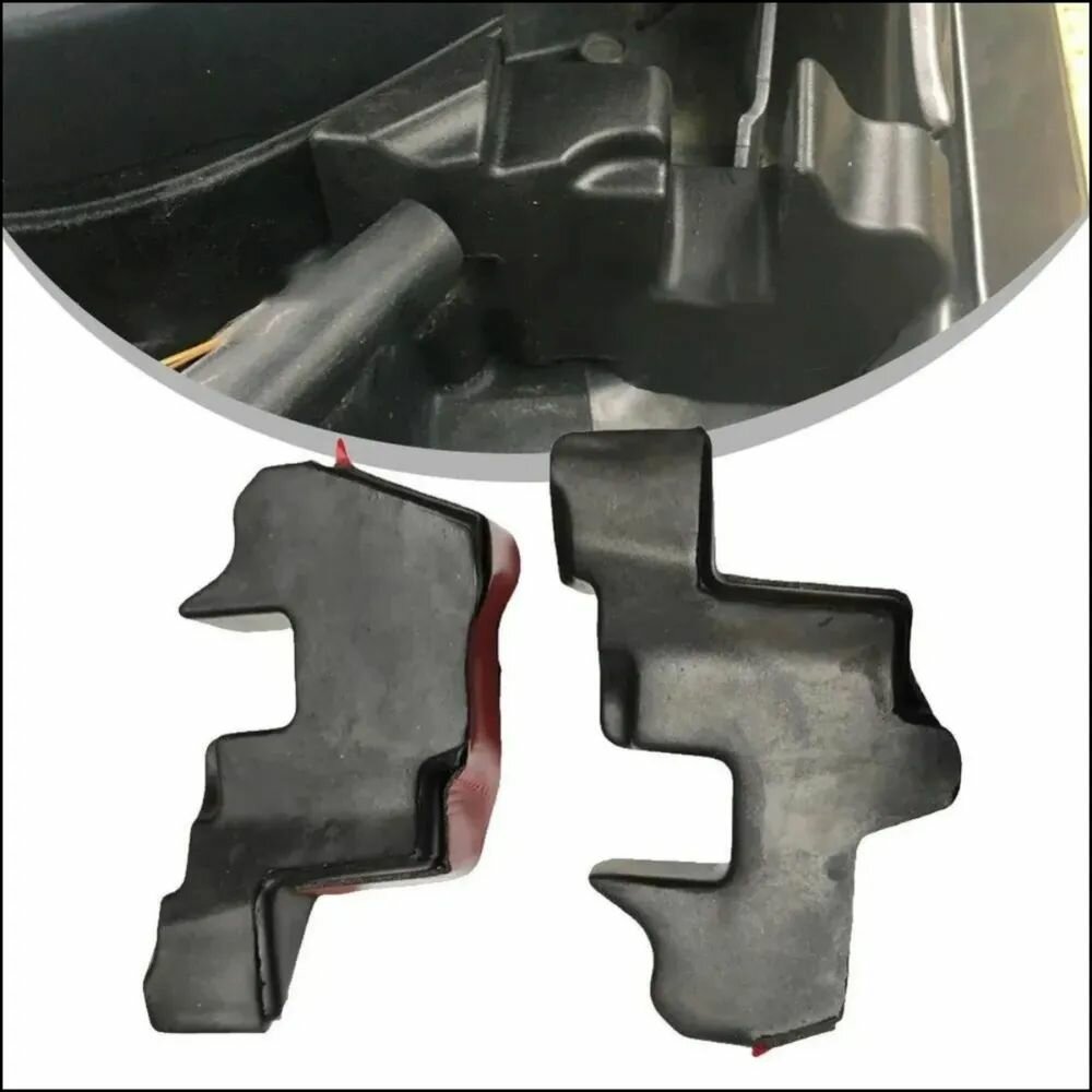 Эксклюзивный уплотнитель капота Hyundai Solaris 20112016, артикулы 864321R000 и 864421R000 для левой и правой стороны