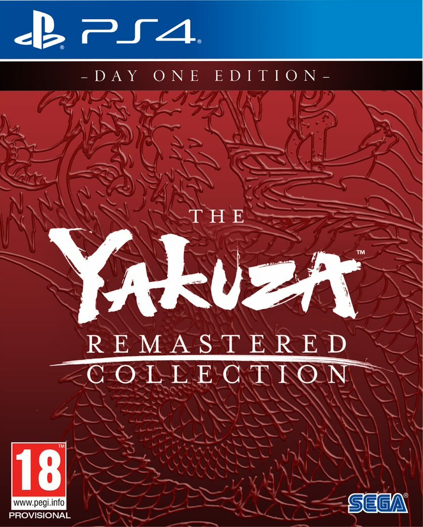 Yakuza Remastered Collection [PS4, английская версия]