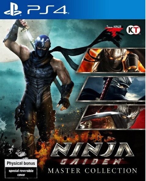 NINJA GAIDEN: Master Collection [PS4, английская версия]