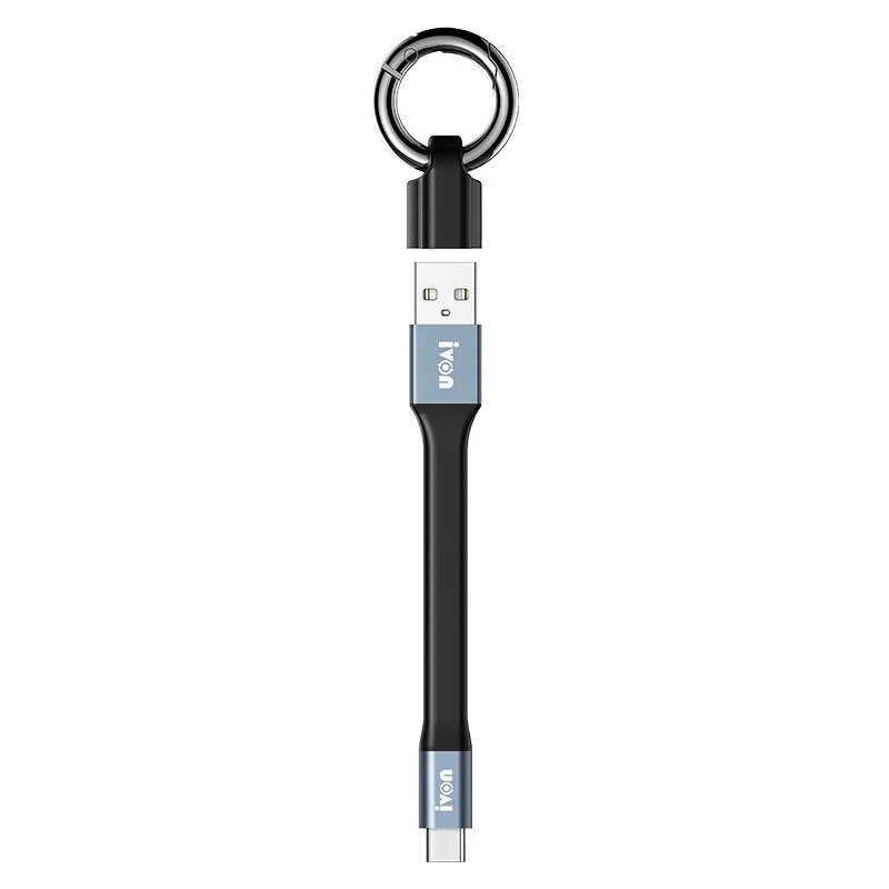 USB-адаптер для ключей, синий Type-C