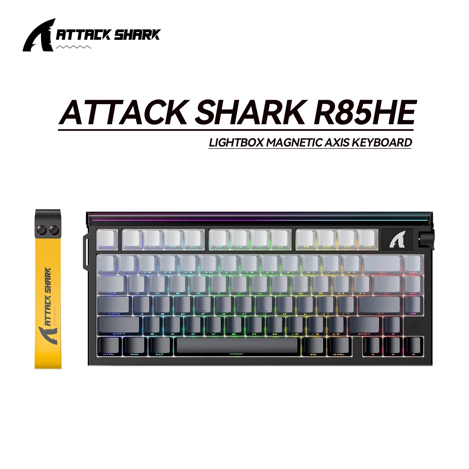 Attack Shark R85 HE Проводная Механическая Клавиатура R85 HE Moonlit night