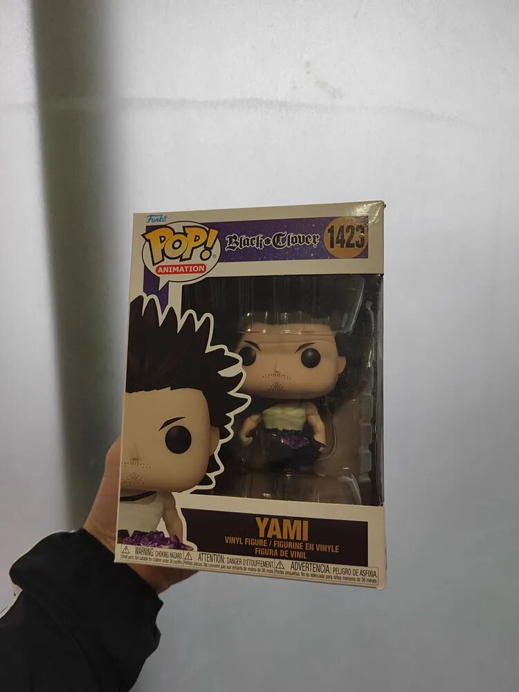 Фигурка Funko POP! Black Clover: Ями Сукихиро (Капитан Чёрных Быков) #1423