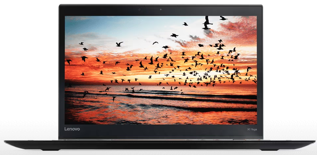14" Ноутбук Lenovo Thinkpad X1 Yoga Gen2 (1920x1080, Intel Core i5-7300U, RAM 8ГБ, SSD 256ГБ, Intel HD Graphics 620)