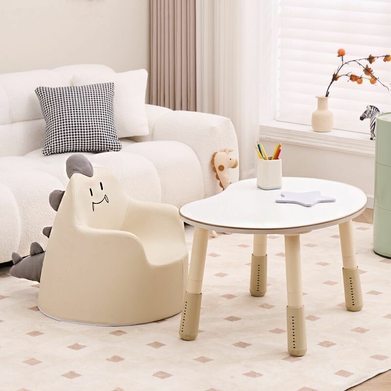 Детский диван для малышей, милый мультяшный космический капсула, стул для мальчиков и девочек, принцесса, детский стул-диван