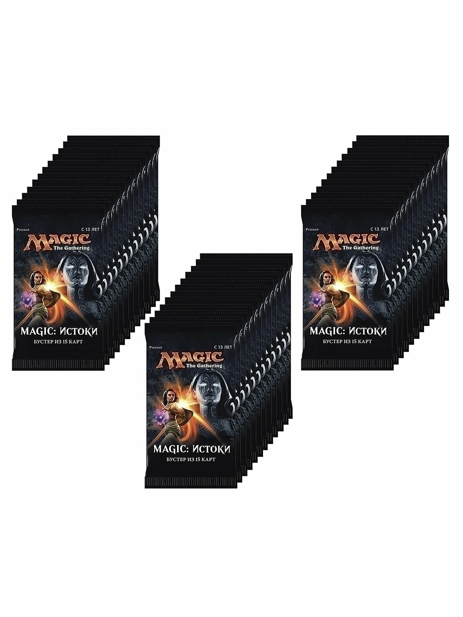 Magic The Gathering: 36 бустеров MTG издания Magic Истоки на русском
