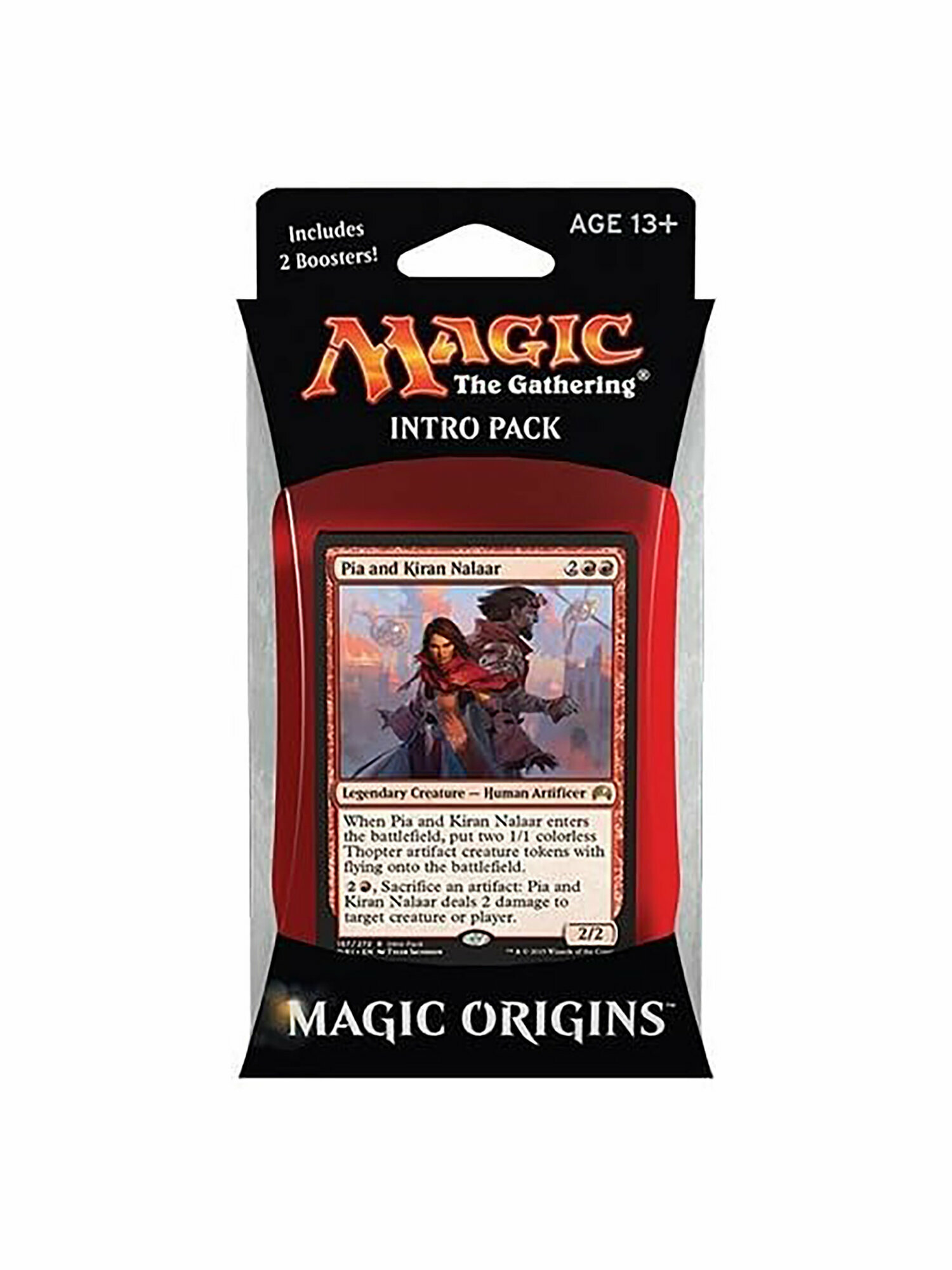 Magic The Gathering: Начальный набор MTG Assemble Victory издания Magic Origins на английском