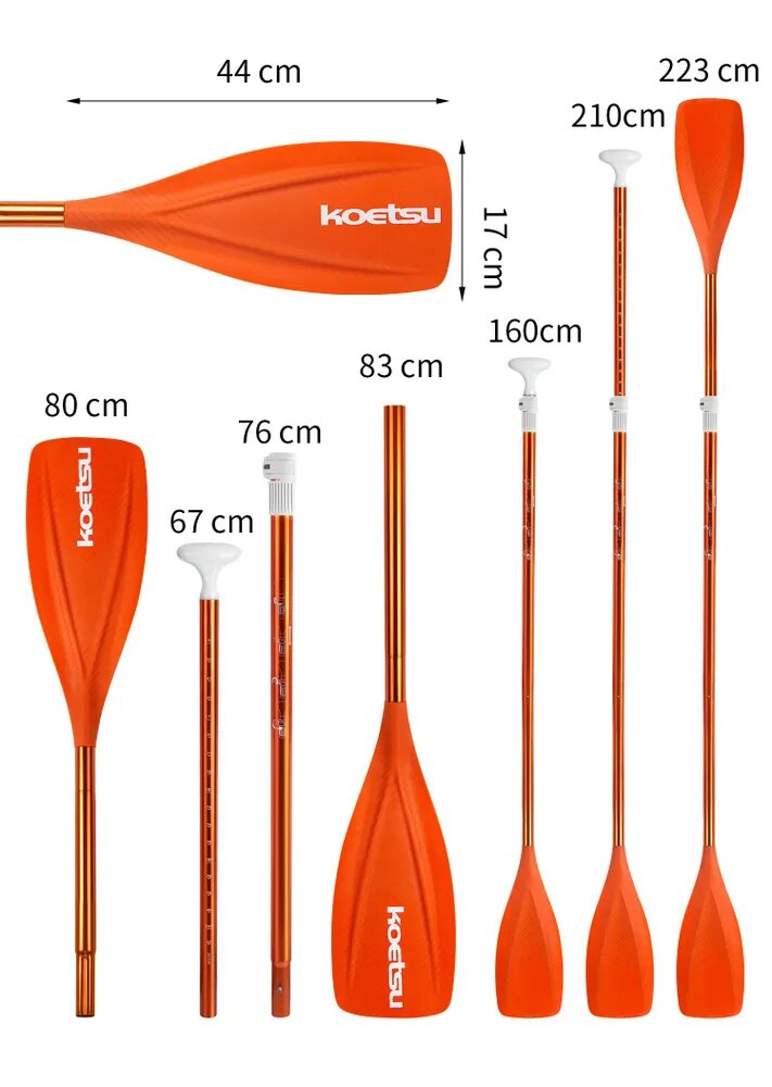 Koetsu Весло для SUP-доски — фото 1