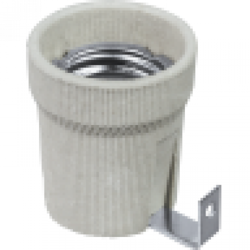 Патрон Е27 подвесной керамический С держателем 71619 NAVIGATOR