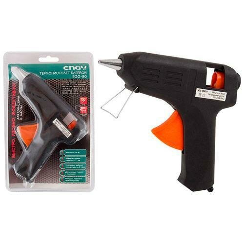 Пистолет клеевой С подст 11ММ 80ВТ 220V EGG-80 ENGY
