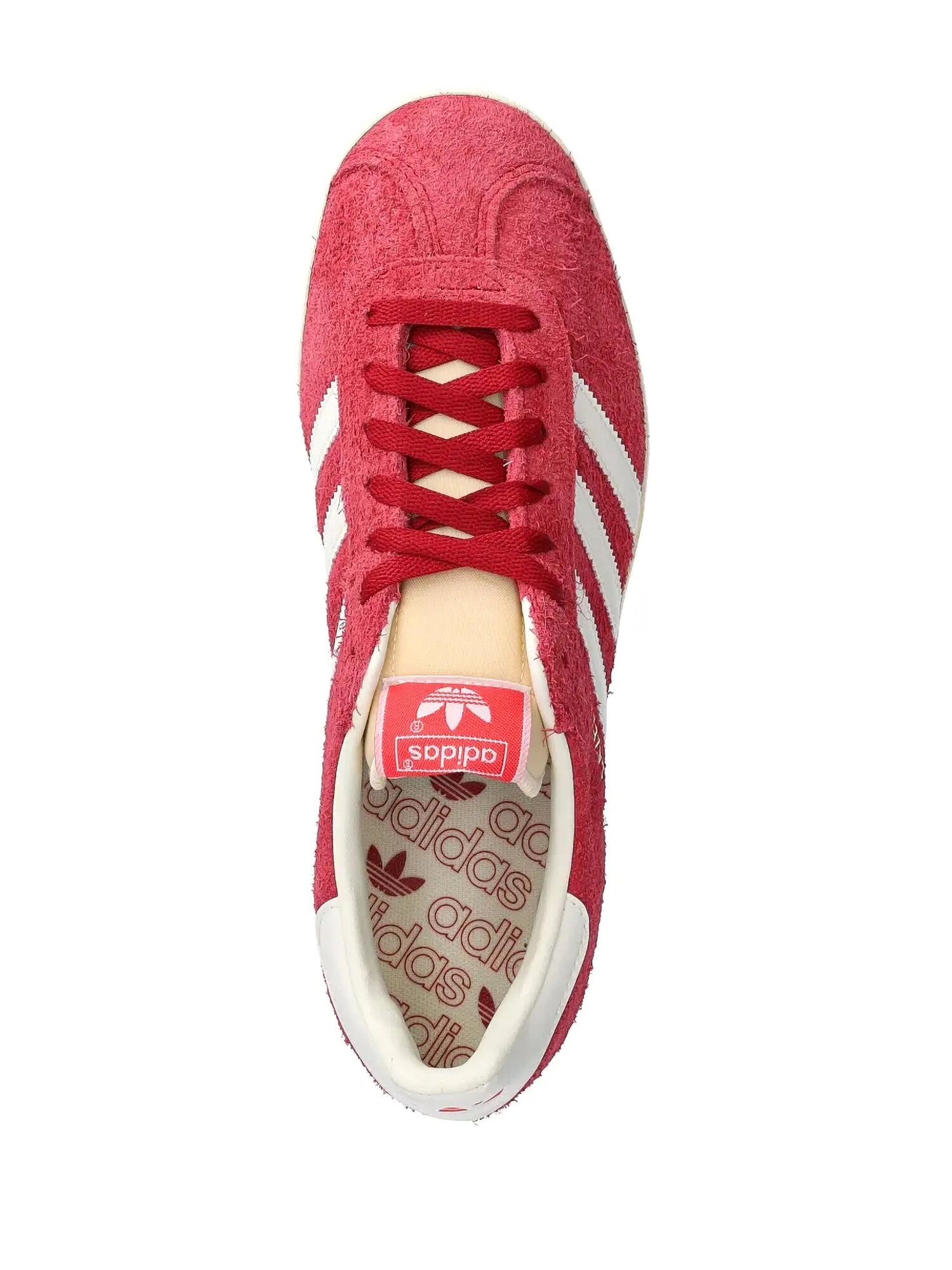 Кроссовки adidas Gazelle, размер 4,5 US, красный — фото 1