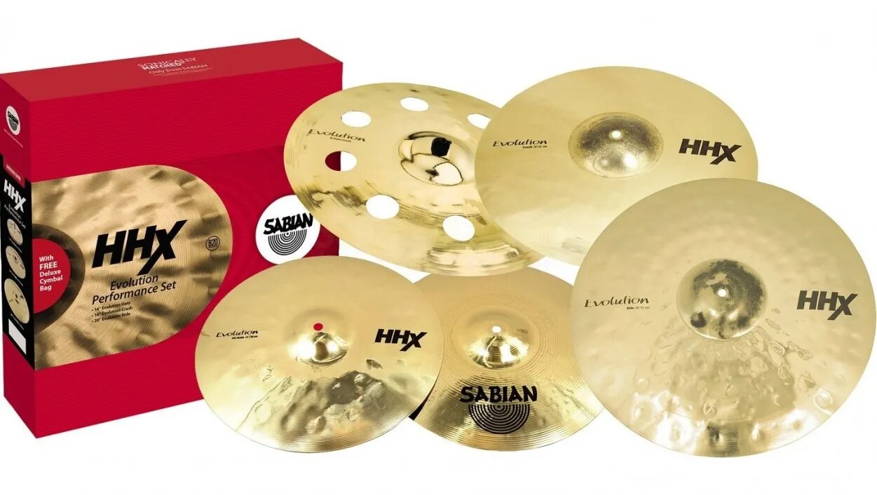 Набор тарелок Sabian HHX Evolution Promotional Set