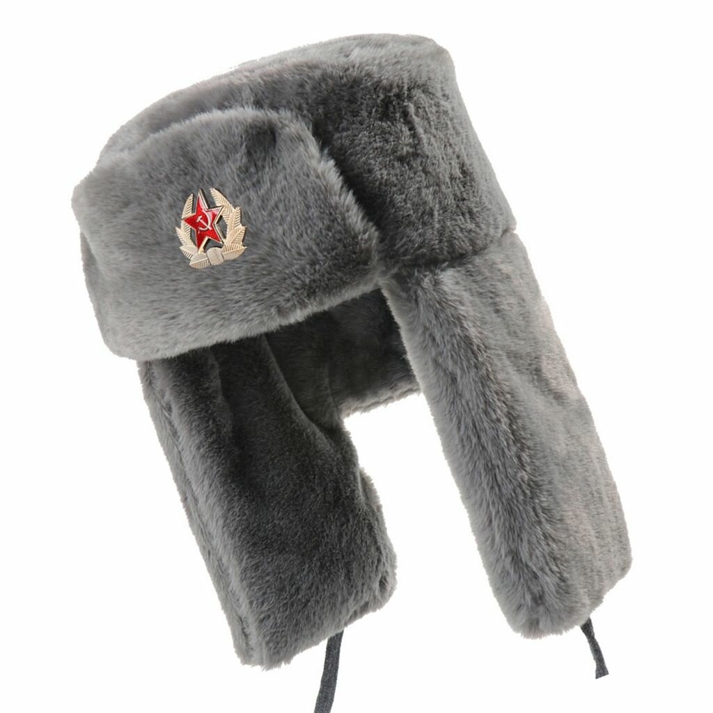 Советский Значок На Шляпе Лэй Фэна-Серый