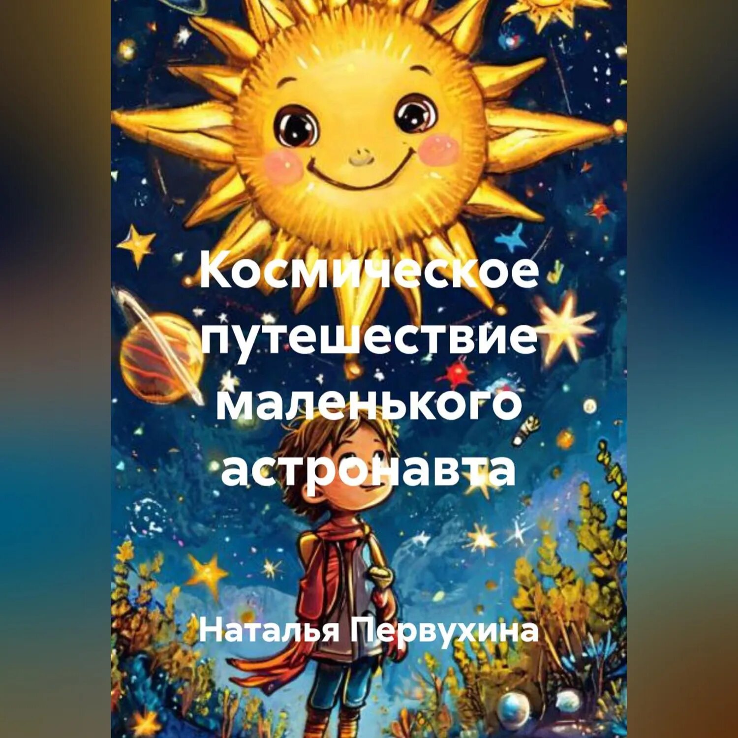 Космическое путешествие маленького астронавта [Аудиокнига]