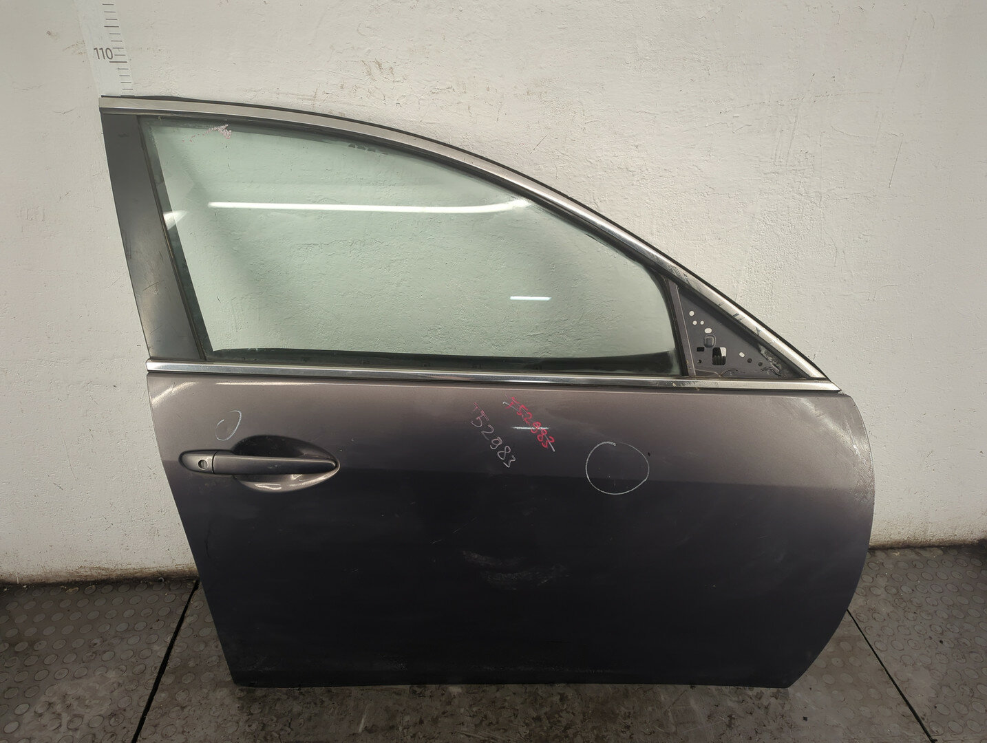 Дверь боковая (легковая) правая передняя Mazda 6 (GH) Б/У