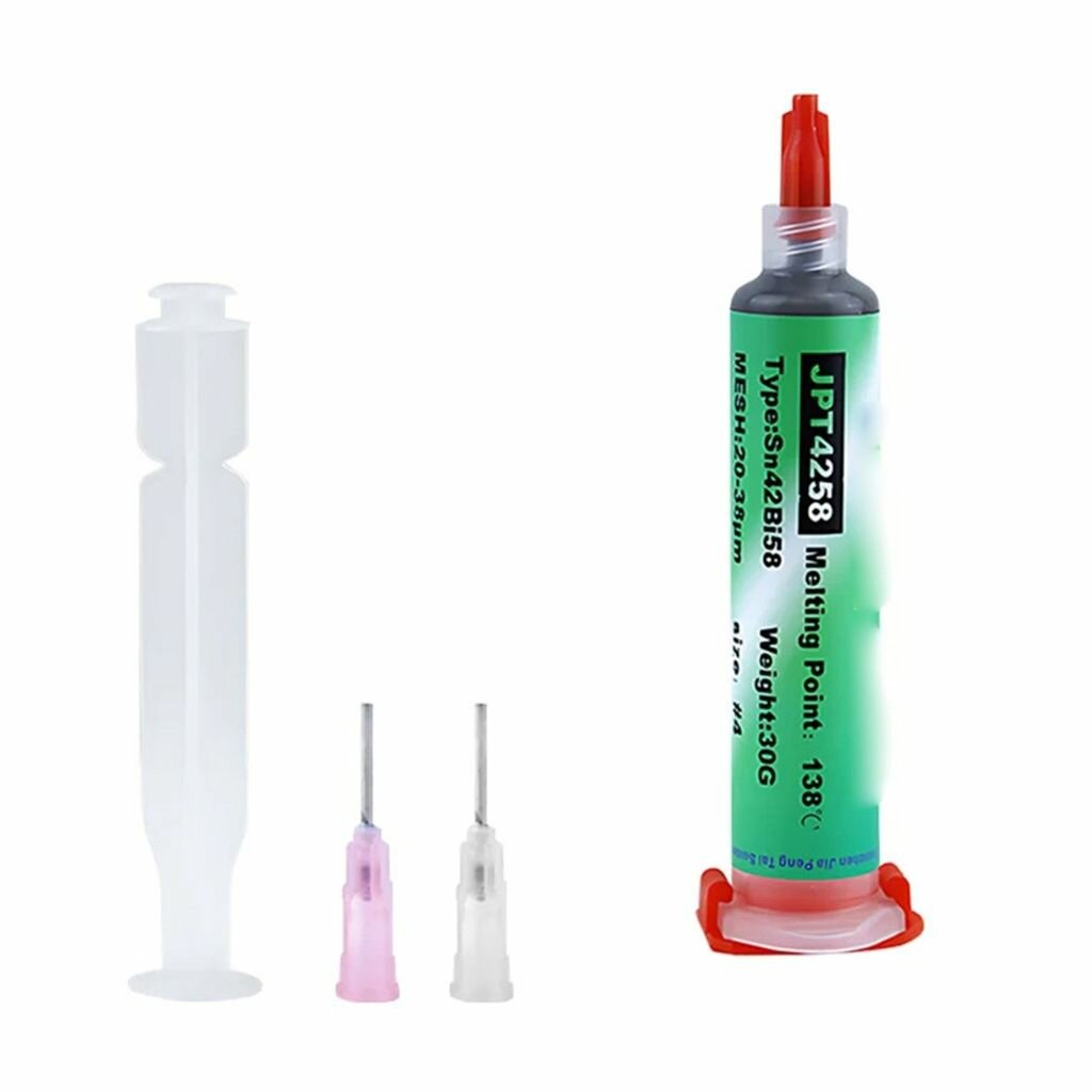 Паяльная паста Sn42bi58 низкотемпературная паяльная паста 138 градусов-30 г