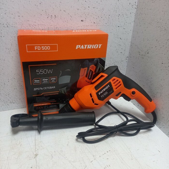 Дрель Patriot FD 500