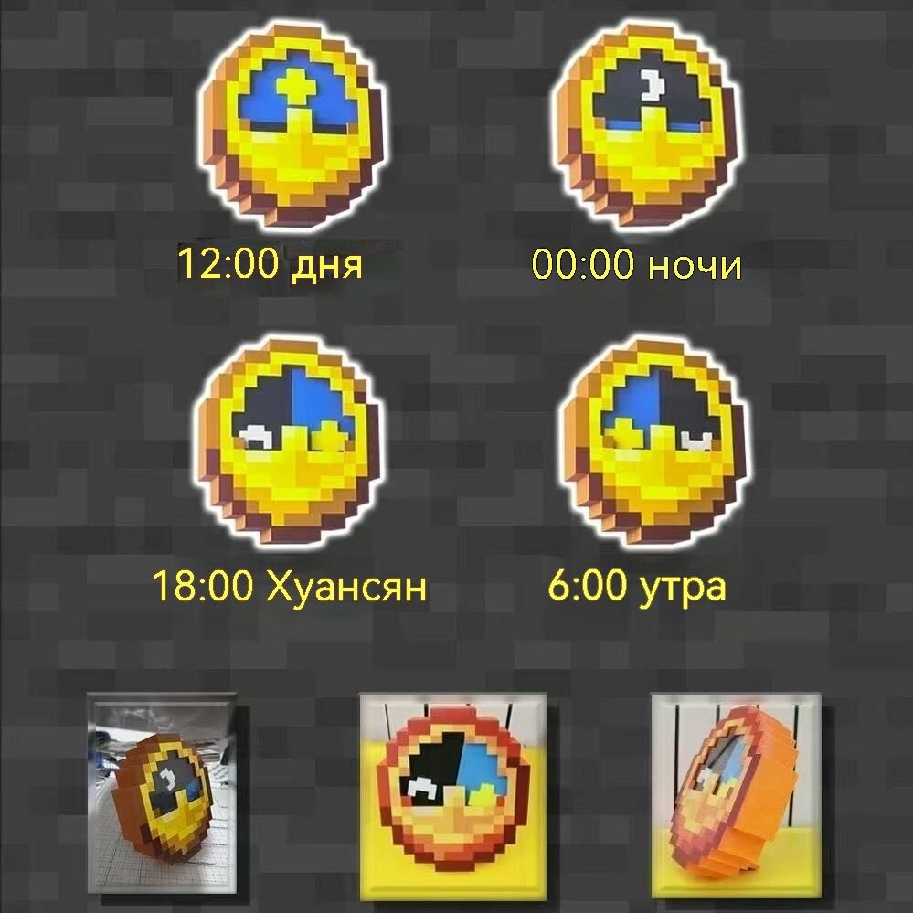 Настенные часы — фото 1