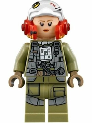 Минифигурка Lego sw0884 Resistance Pilot A-wing (Tallissan 'Tallie ...