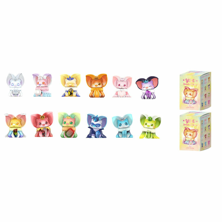 Игрушка унисекс POP MART YOKI Gemstone Коллекция Маленький принц, 2 шт.