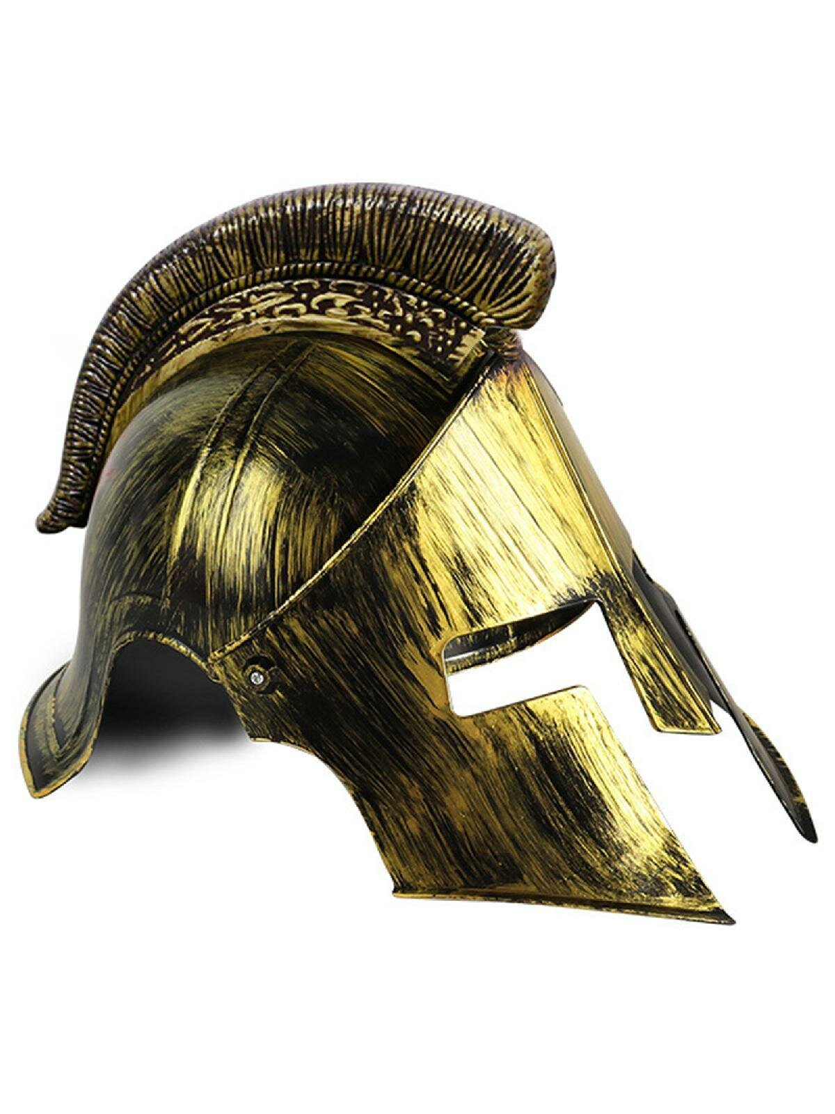Шлемы рыцаря, гладиатора, спартанца, Золотой Спартанский Шлем