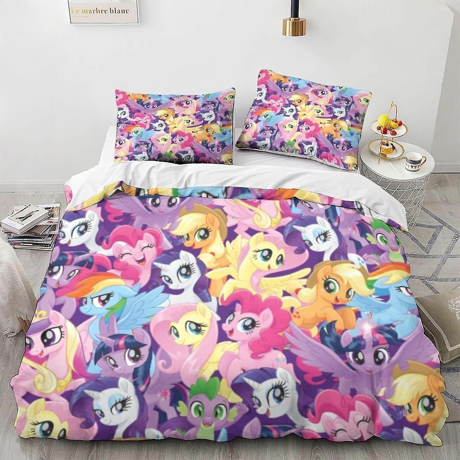 Crazy Getup CYSM Комплект постельного белья каверы на my little pony от houkig