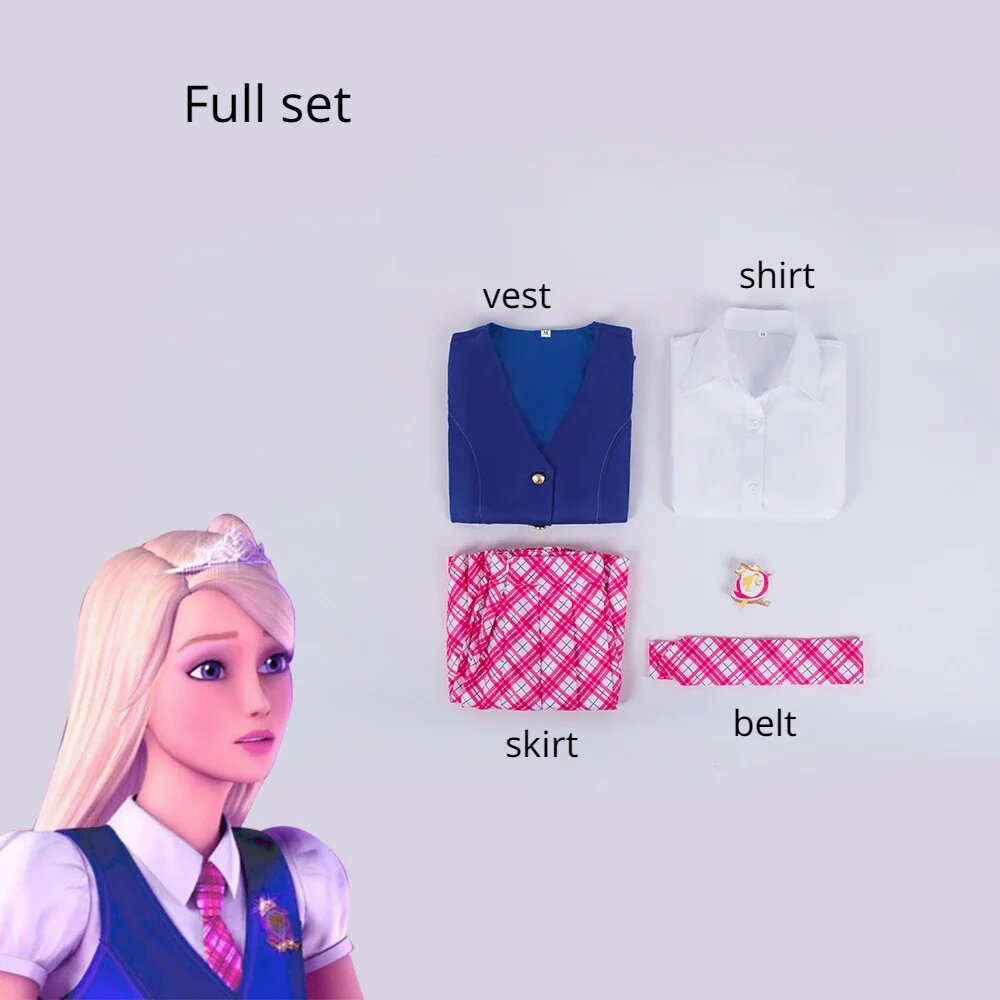 Косплей костюм Барби Матрос XL, Delancey Full Set