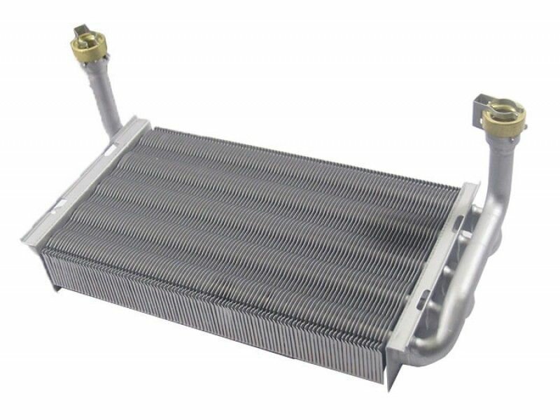 Теплообменник основной для котлов BAXI Eco, Luna (5632470) 603280