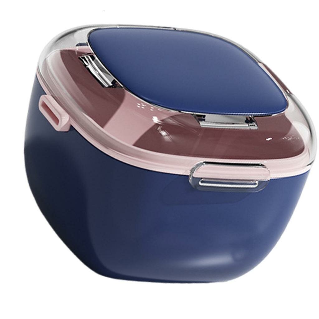 Контейнер для протезов с несколькими отсеками, Темно-синий