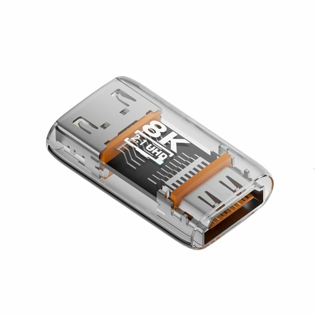 Угловой адаптер HDTV для ТВ, монитора, ПК, прозрачный - 153T