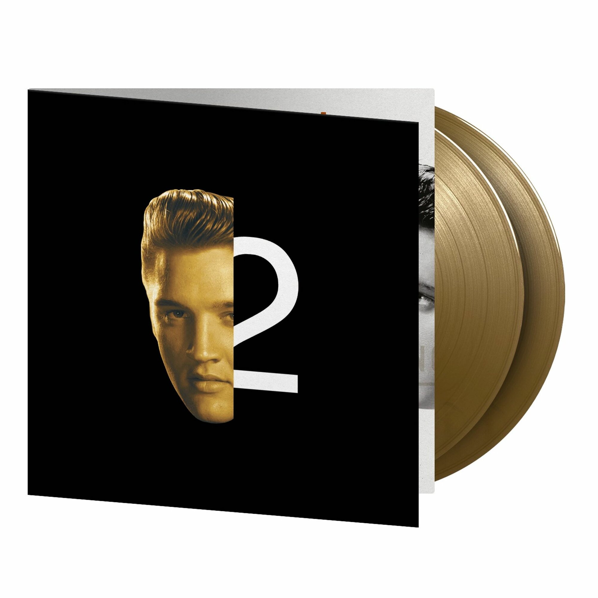 Виниловая пластинка Elvis Presley - 2nd To None (180g) (Limited Numbered Edition) (Gold Vinyl) (1 LP)