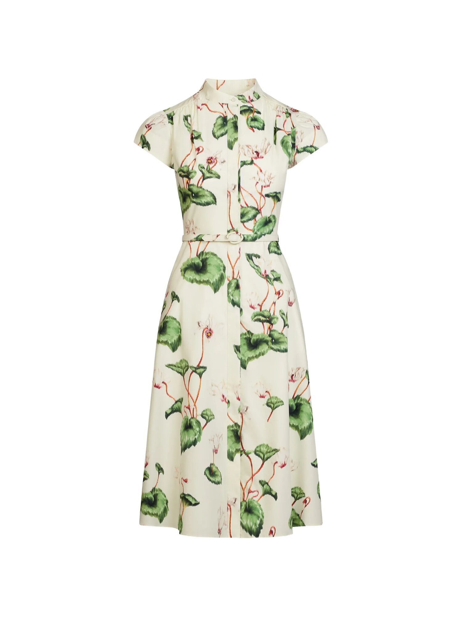 Платье Poplin midi shirt dress