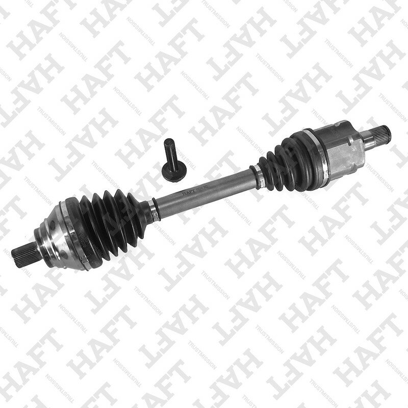 Приводной вал HAFT левый AUDI Q3 2.0D 18->, SKODA Karoq 2.0-2.0D 16-> , Superb 3V 2.0D 15->, VW Passat 2.0-2.0D 14-> , Tiguan 2.0-2.0D 16-> (AW0248)