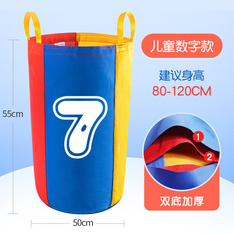 Kangaroo прыгающая сумка для взрослых Детская модель (утолщенная ткань Оксфорд 600D) номер 7.