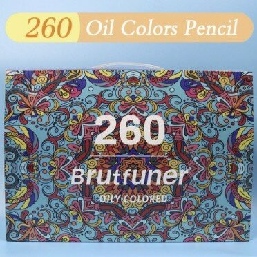 Цветные карандаши Bennfaner, 120 цветов, масляные и водорастворимые цветные карандаши, 180 цветов, ручки для комиксов, цветные ручки, подарок для граффити.