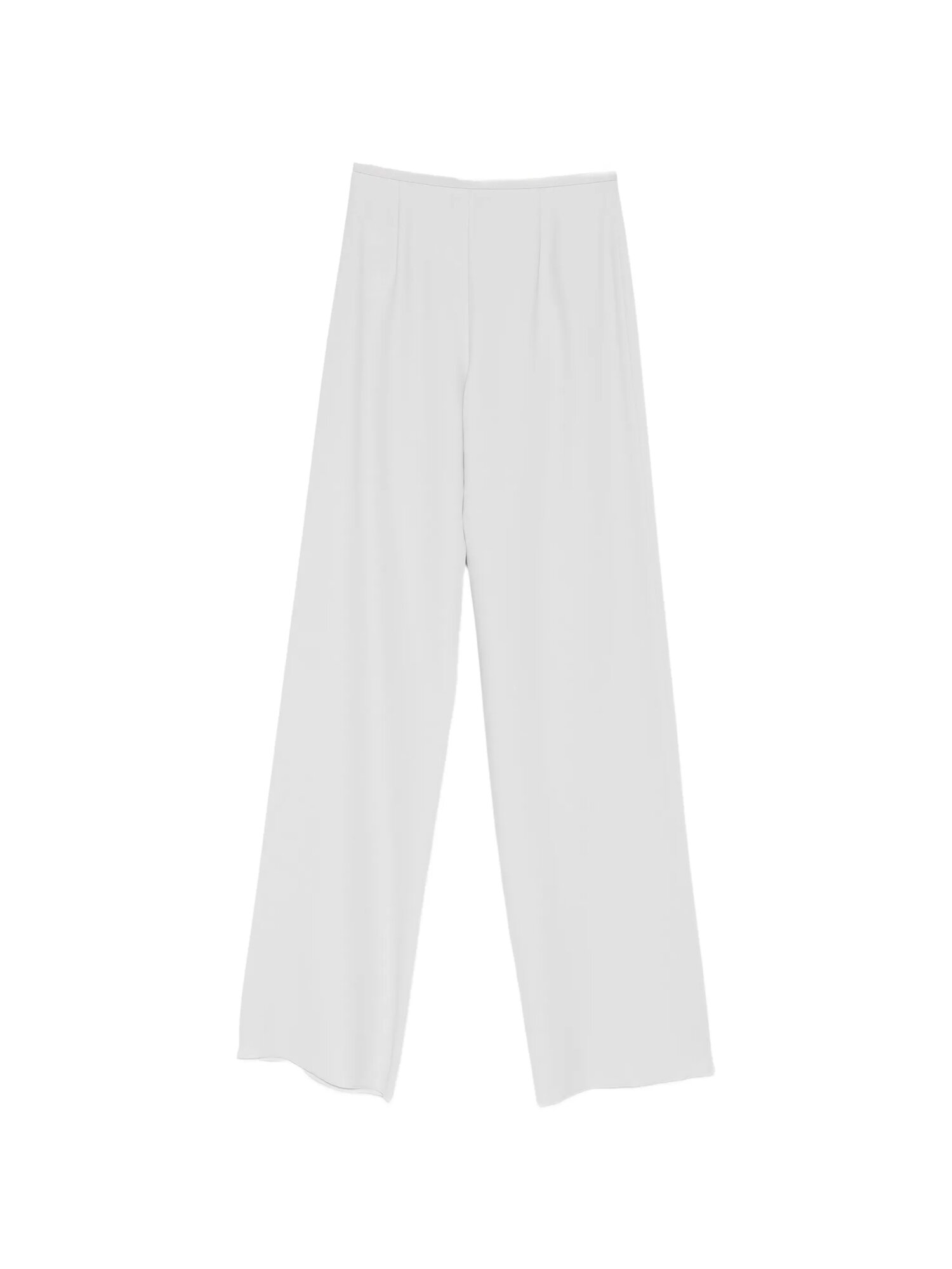 Брюки EMPORIO ARMANI Light grey trousers, размер 48, серый — фото 1