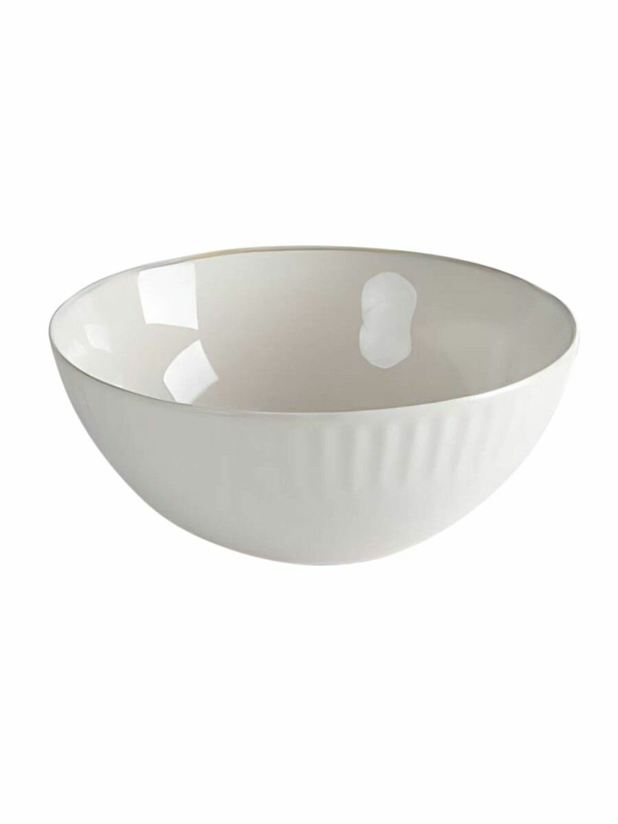 Салатник Home Chef by T E Villa Beige 850 мл, 16х8 см, фарфор