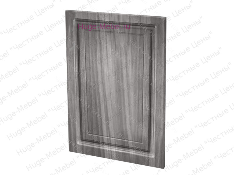 Кухонный фасад Ф-103 сандал серый (Юлия) Huge Mebel . Ширина 446 Высота 712. Кухонные фасады