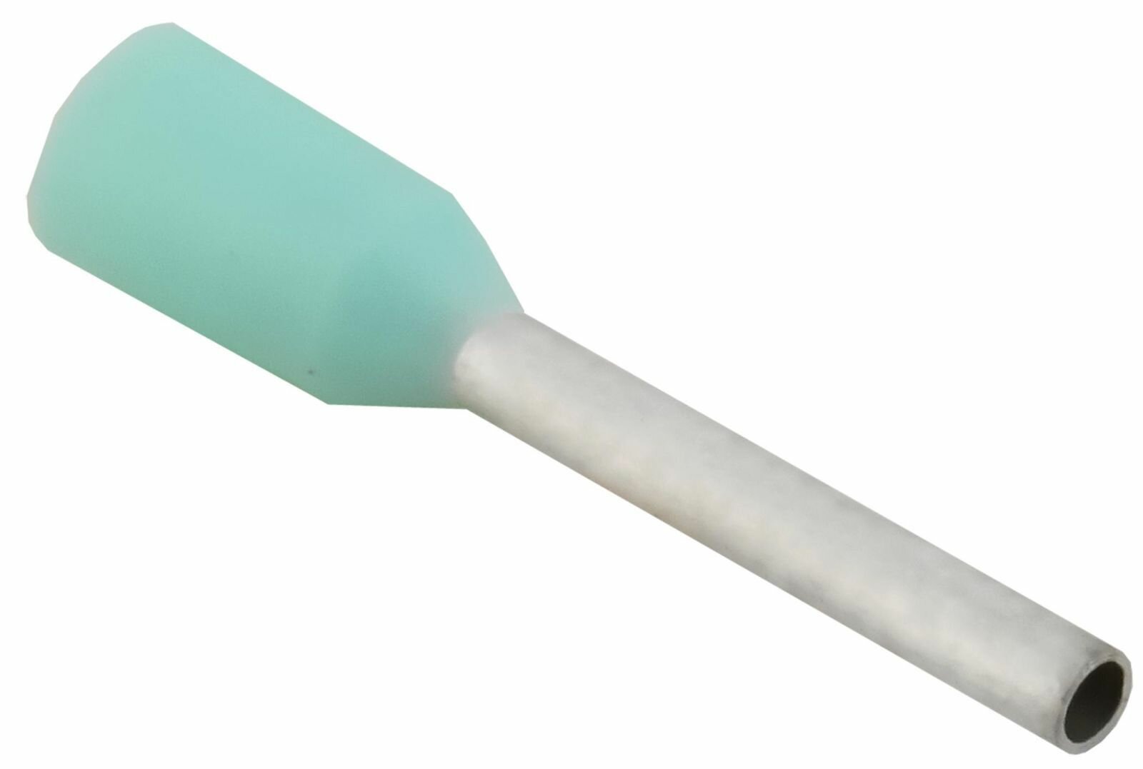 Наконечник кабельный IEK тип НШВИ, сечение 0,34-8 мм2, цвет бирюзовый, в упаковке 20 шт