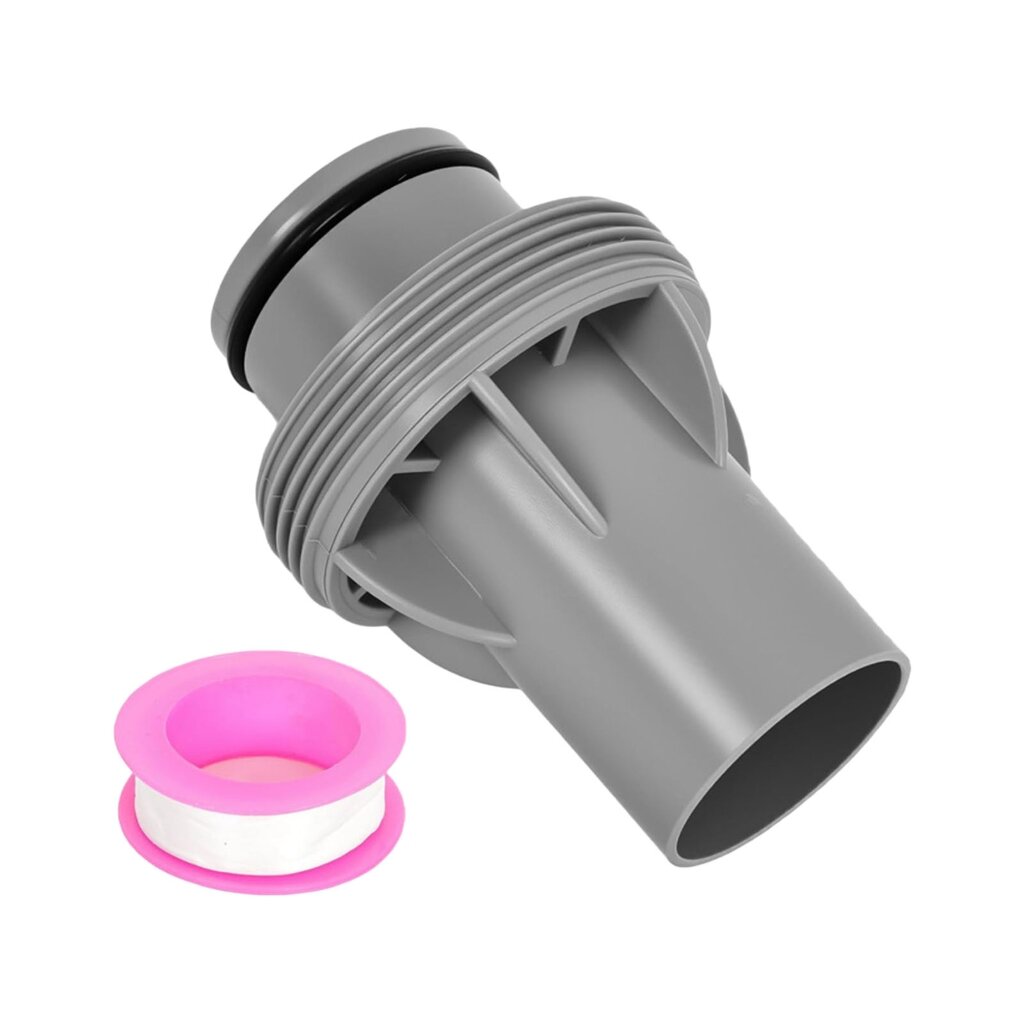 Крепеж для бассейна Адаптер скиммера для бассейна с сетчатым фильтром для шланга Адаптер для шланга