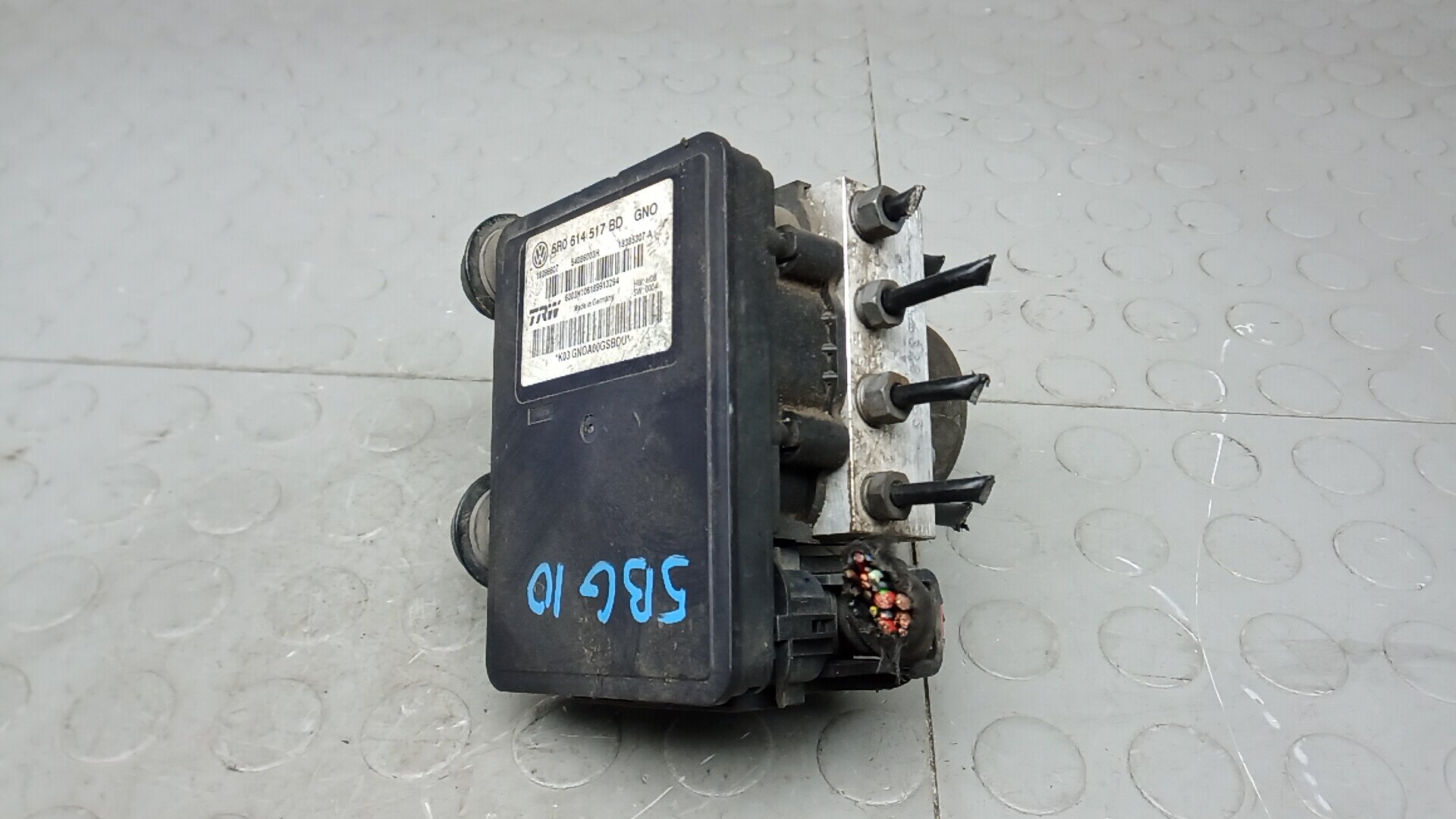 Блок ABS SKODA RAPID, Номер 6r0614517bd