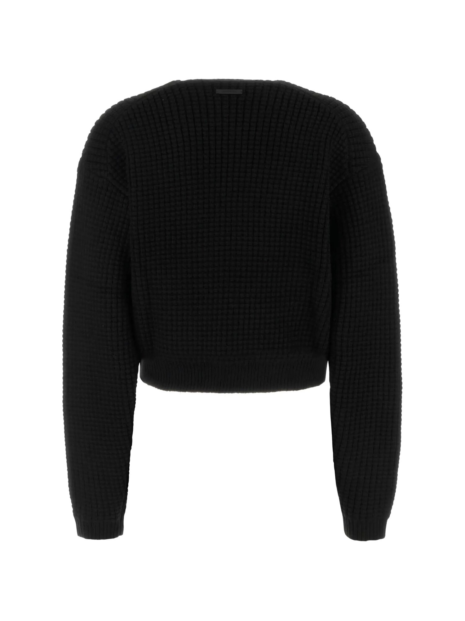 Свитер FEAR OF GOD Crew-neck sweater, размер 40, , черный — фото 1