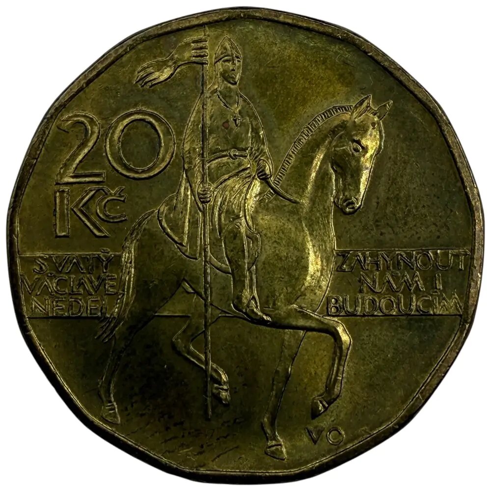 Чехия 20 крон 2004 г.
