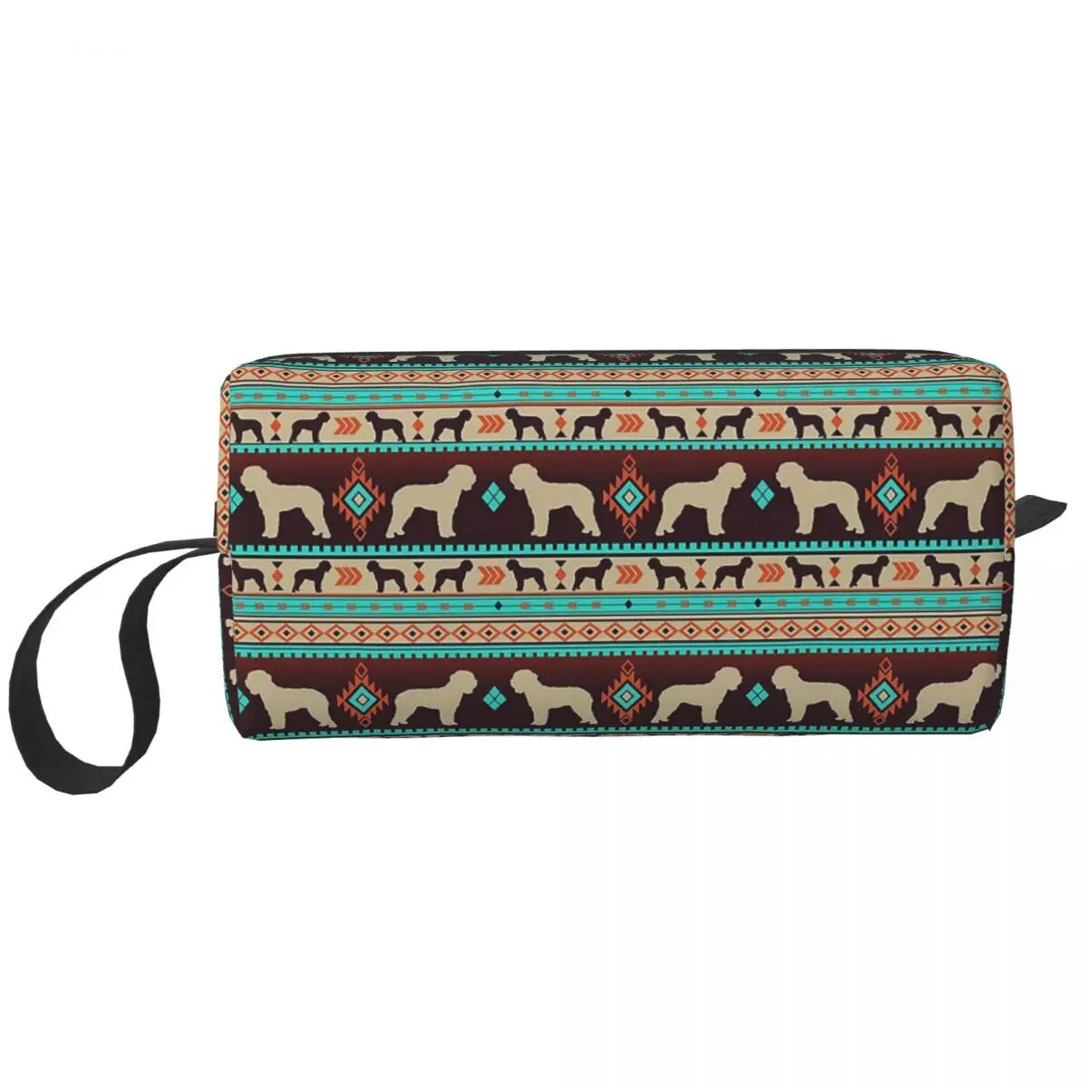 Пенал Boho Dogs Lagotto Romagnolo Sunset из полиэстера
