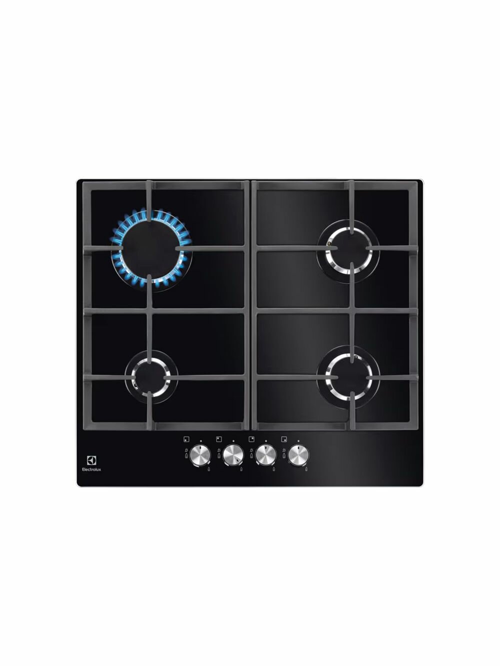 Встраиваемая газовая панель ELECTROLUX KGG6426K, официальная гарантия