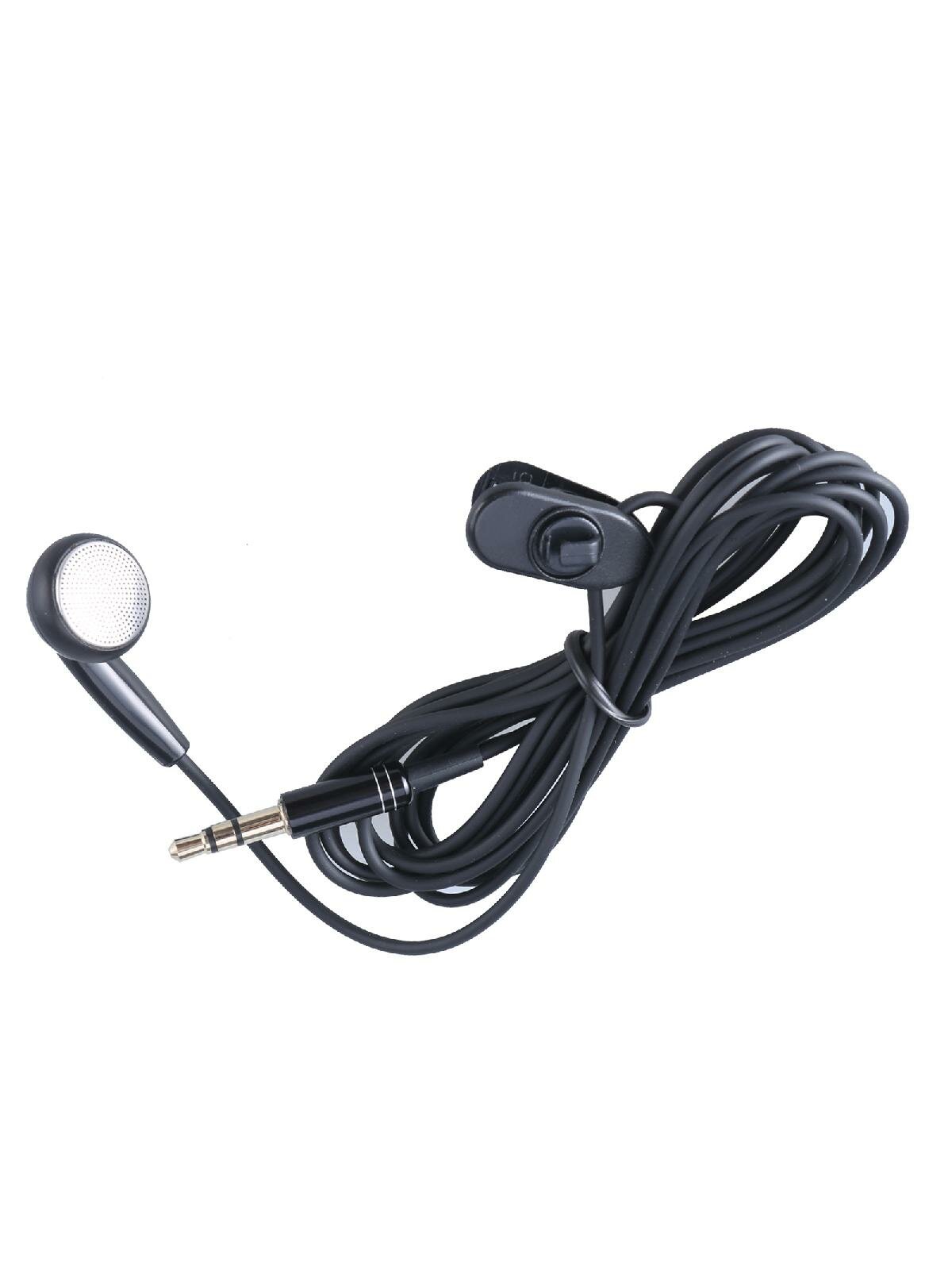 3,5 мм в один-боковые вкладыши моно вкладыши проводные наушники один для наушников