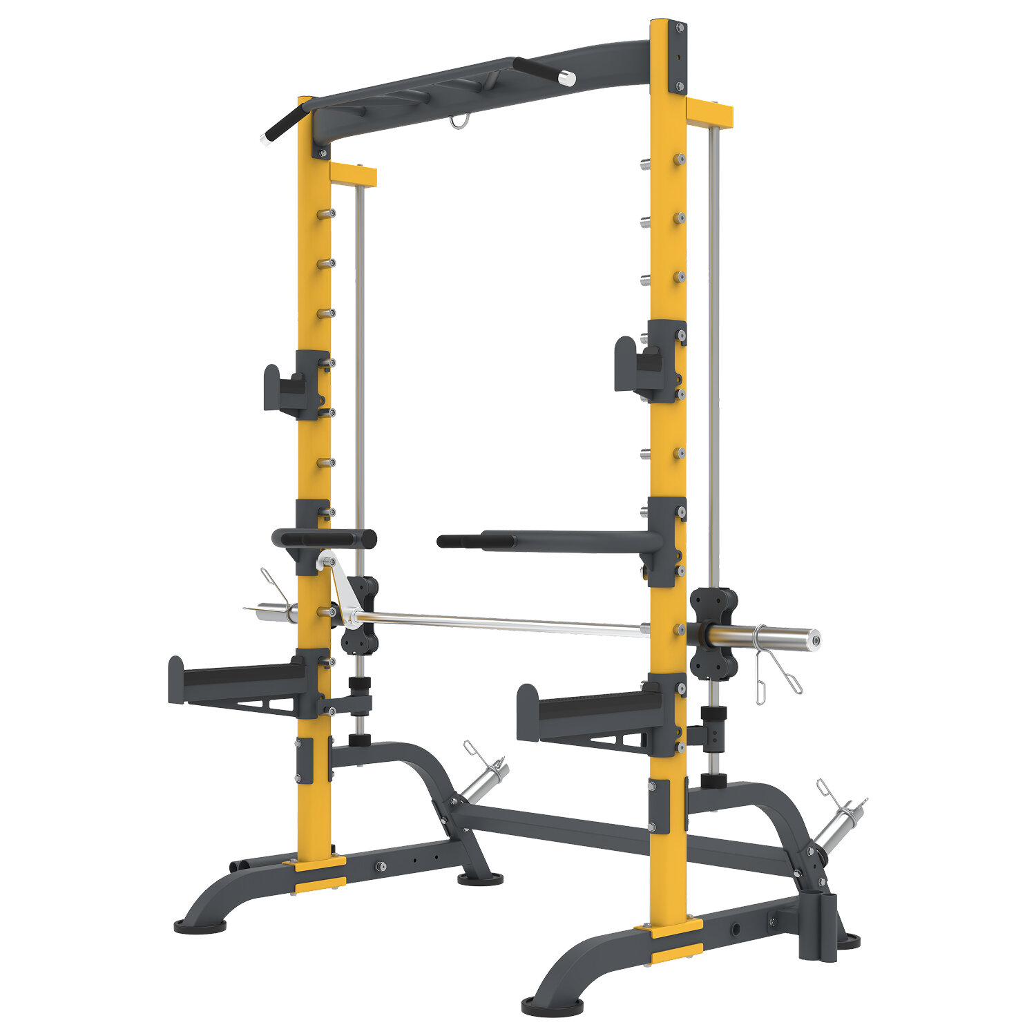 Машина Смита DFC D2034A с грифом для приседаний