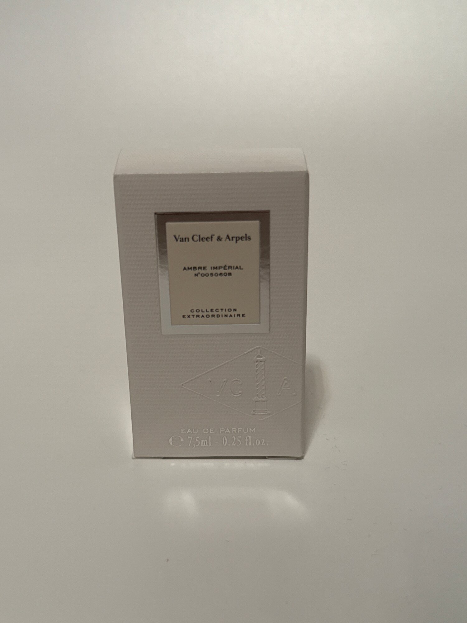 Van Cleef & Arpels Coll Extraordinaire Ambre Imperial унисекс Mini парфюмерная вода 7.5 мл