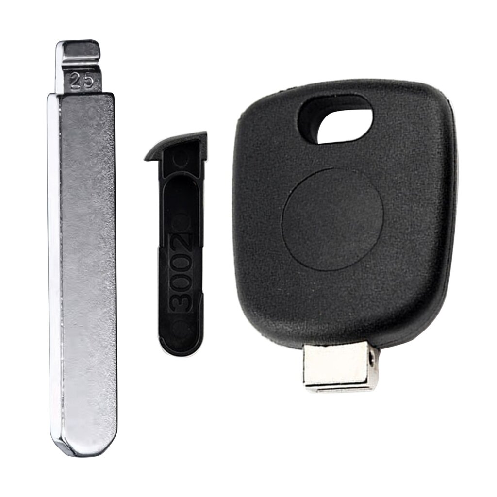 Корпус Для Автомобильных Ключей-Транспондеров С Дистанционным Лезвием Для Ключей Автомобильные Запасные Комплекты Сменный Корпус Лезвие Быстрая Установка