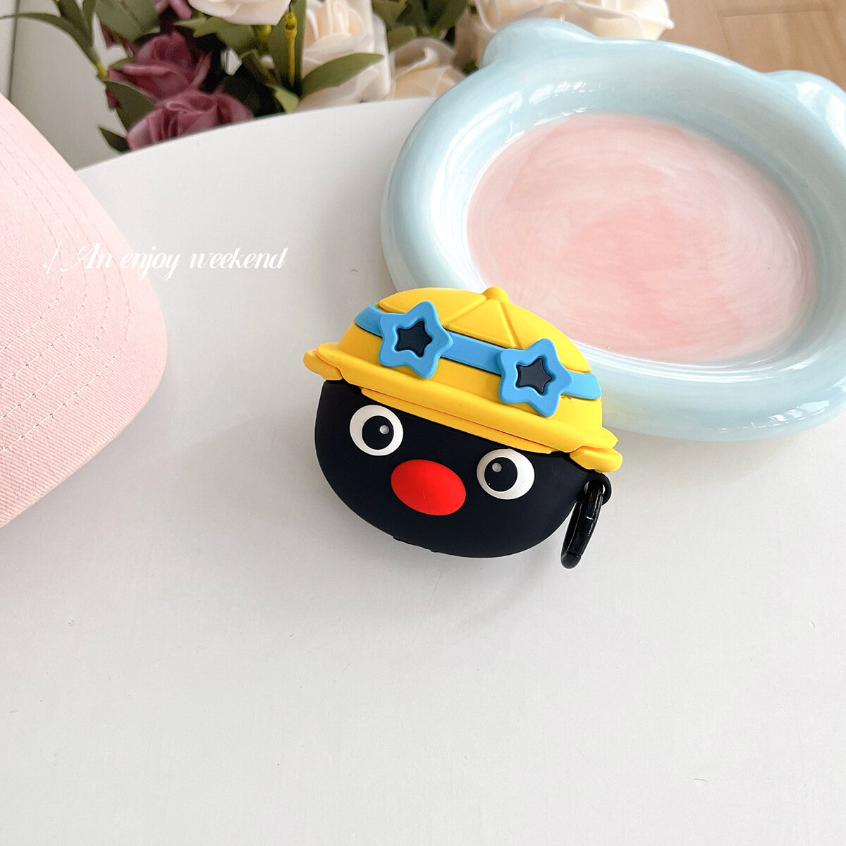 Применяет Samsung Galaxy buds3 мультфильм милый чехол для наушников Samsung buds3pro мягкий силиконовый чехол для