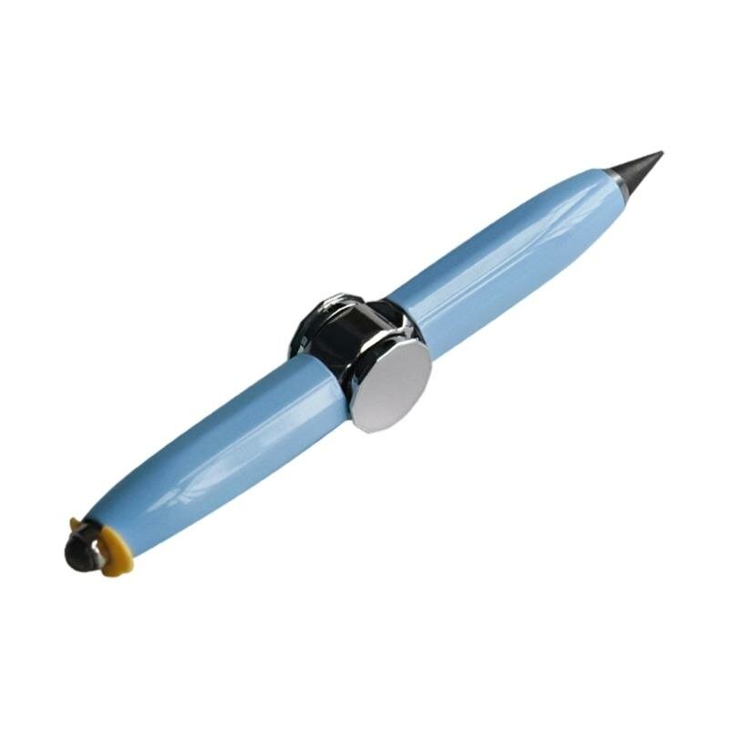 Ручка-спиннер с LED подсветкой, Синий